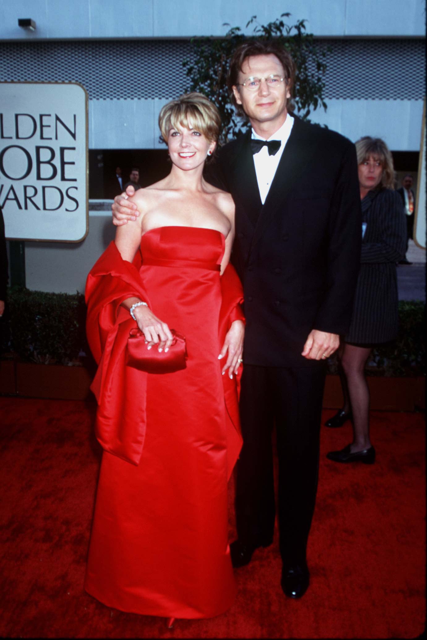 Natasha Richardson Liam Neeson Wedding