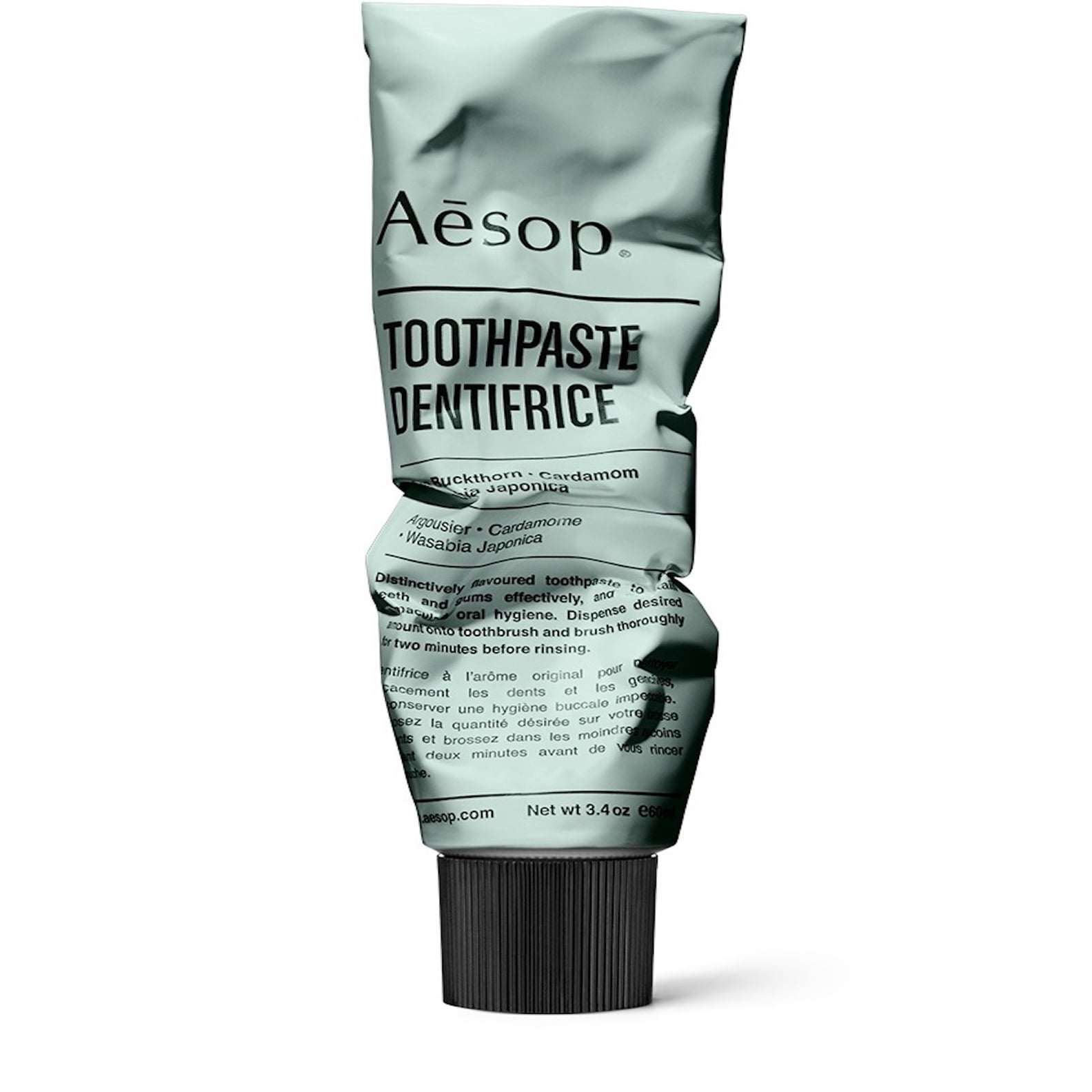 Aesop Wasabi Toothpaste Review | PS Beauty