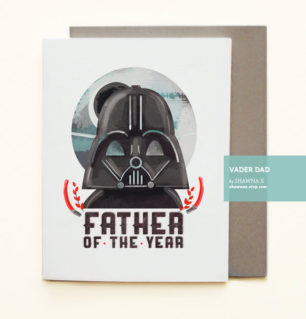 Star Wars Father's Day Card | PS Tech