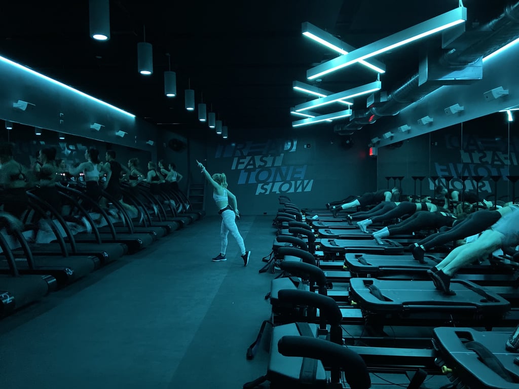 At-Home SLT Tread Workout: Core and Running Intervals | POPSUGAR Fitness