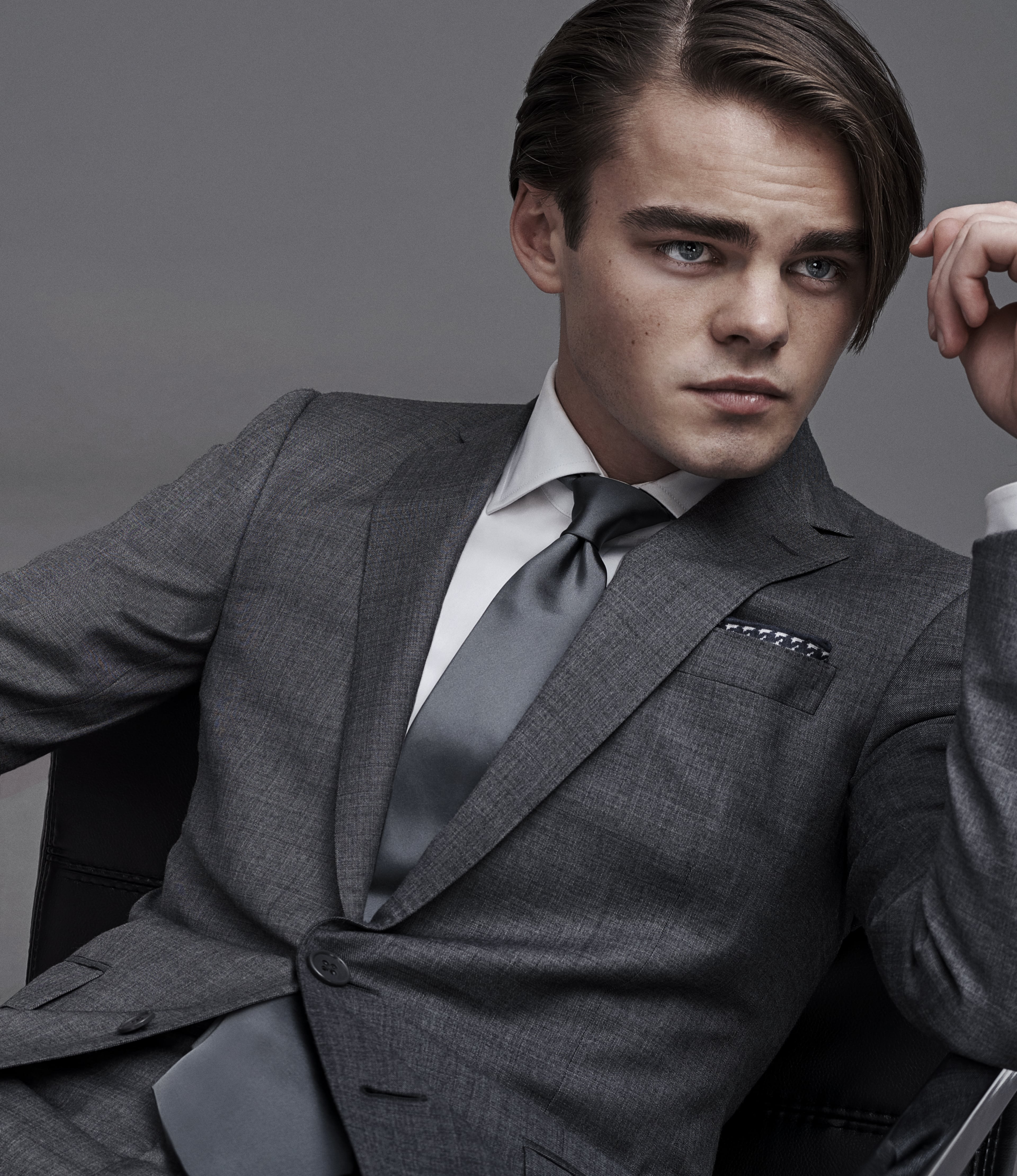 Model Konrad Annerud Looks Like Leonard DiCaprio | PS Fashion