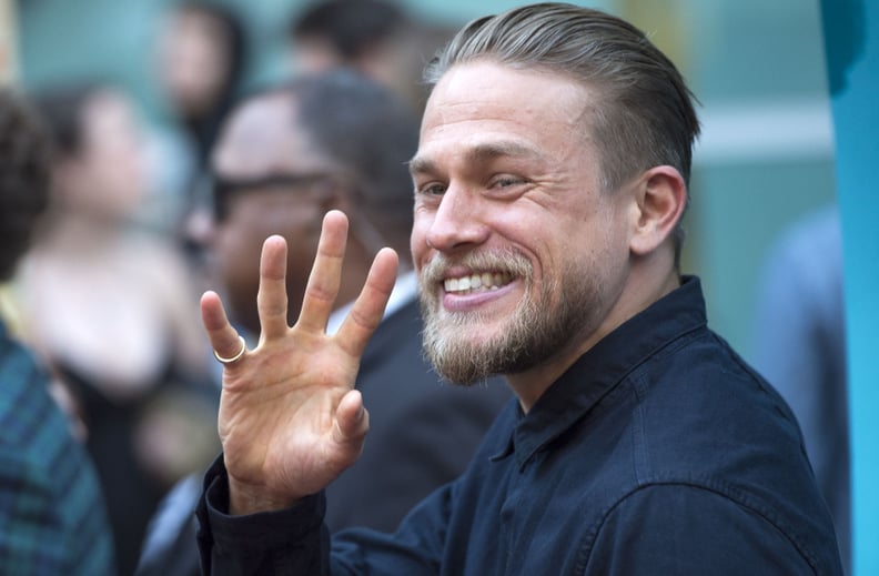 Charlie Hunnam on the Red Carpet July 2016 | PS Celebrity