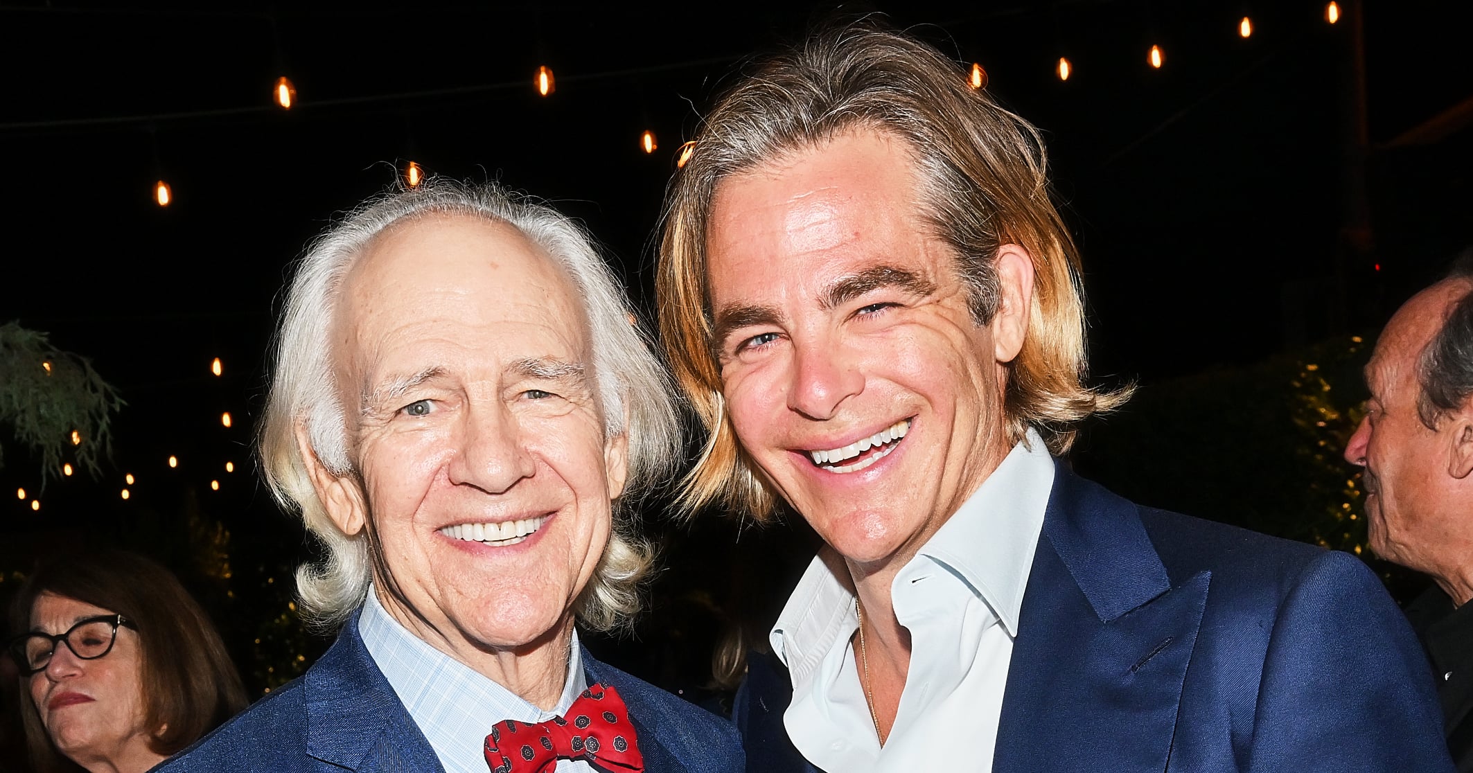 Chris Pine With His Dad Pictures | PS Celebrity