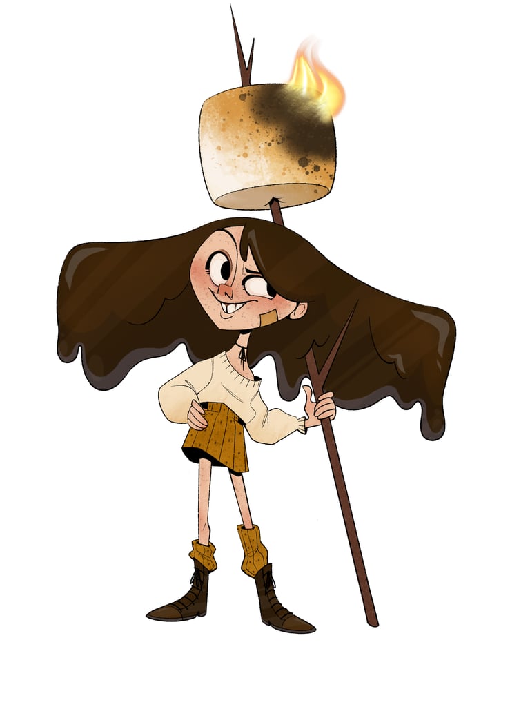 See TikTok Artist Audrey Hopkins's Wild Character Drawings | POPSUGAR ...