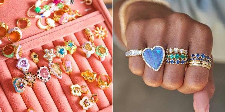 How to Wear Rings | 25 Ways to Style All Types of Rings | POPSUGAR Fashion