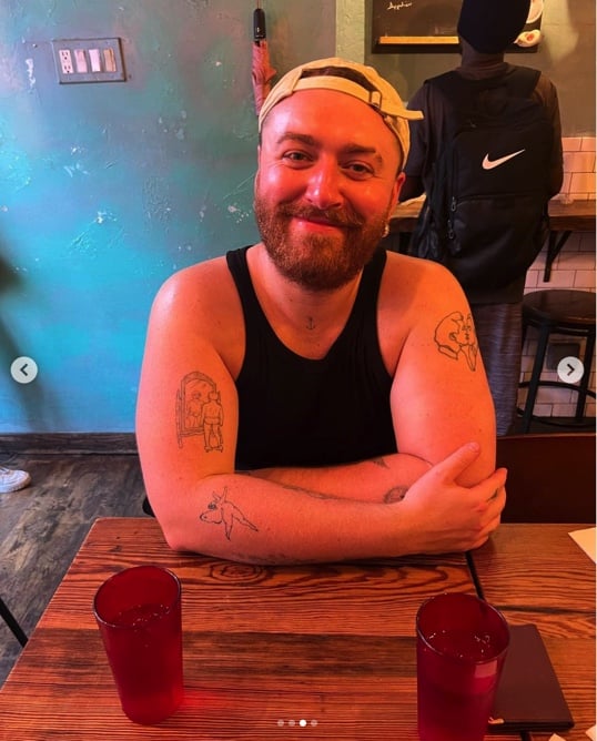 Sam Smith's 35+ Tattoos and Meanings | PS UK Beauty