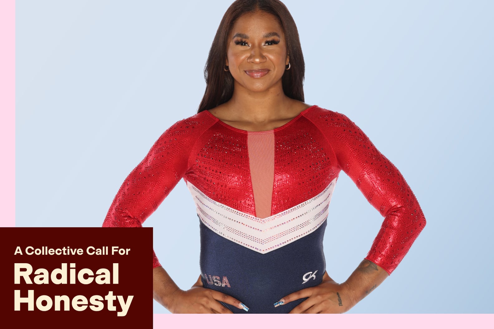 Jordan Chiles on Why She's Honest About Body Shaming | PS Health