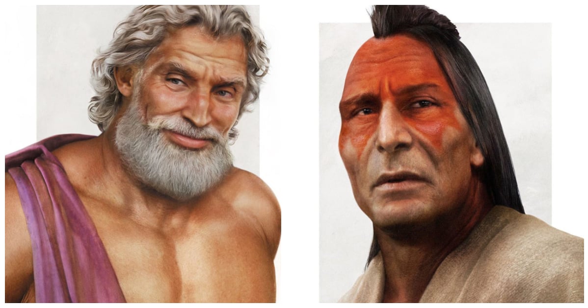 Artist's Illustrations of Disney Dads | POPSUGAR Family