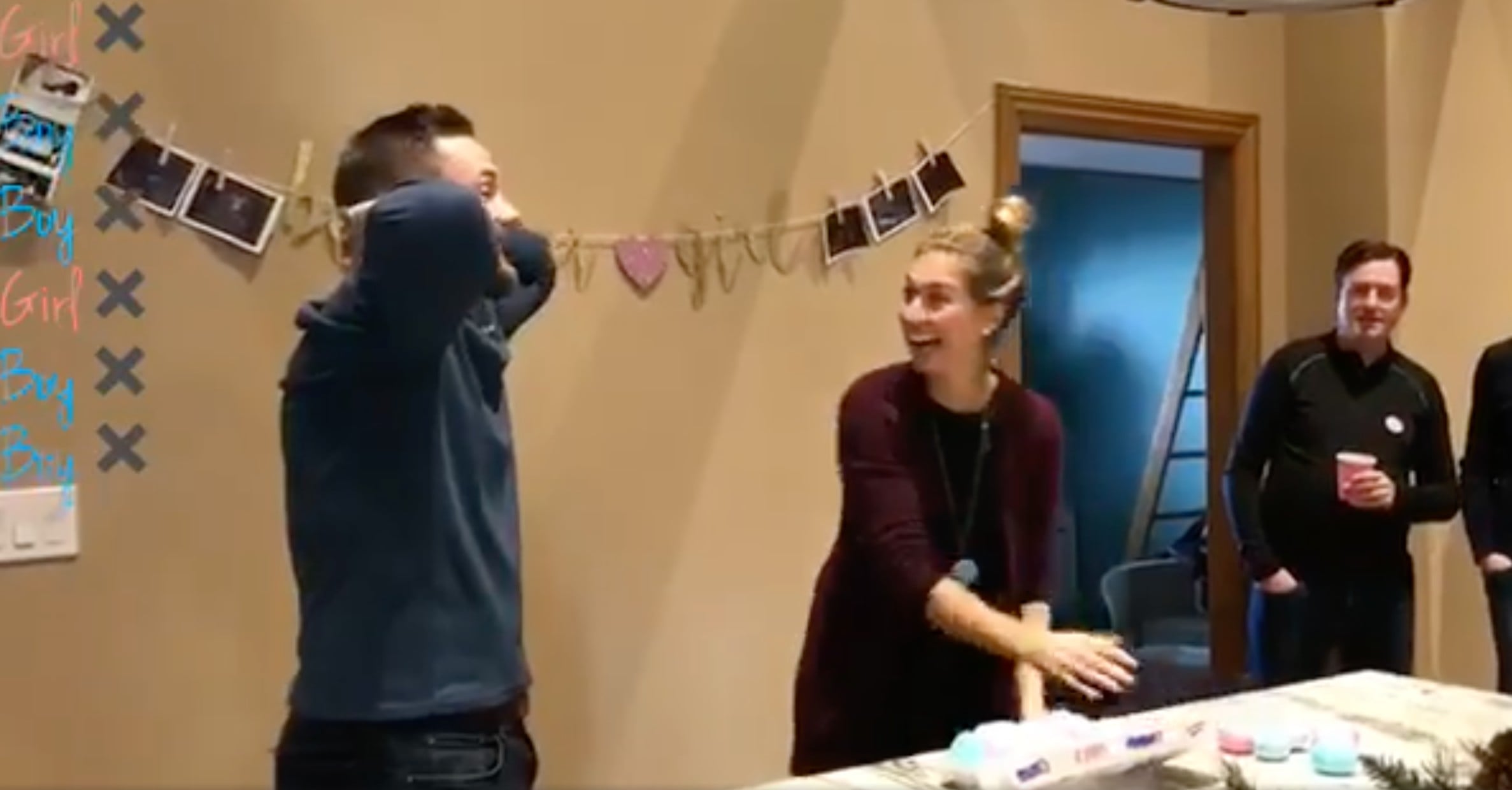 Egg Roulette Gender Reveal | PS Family