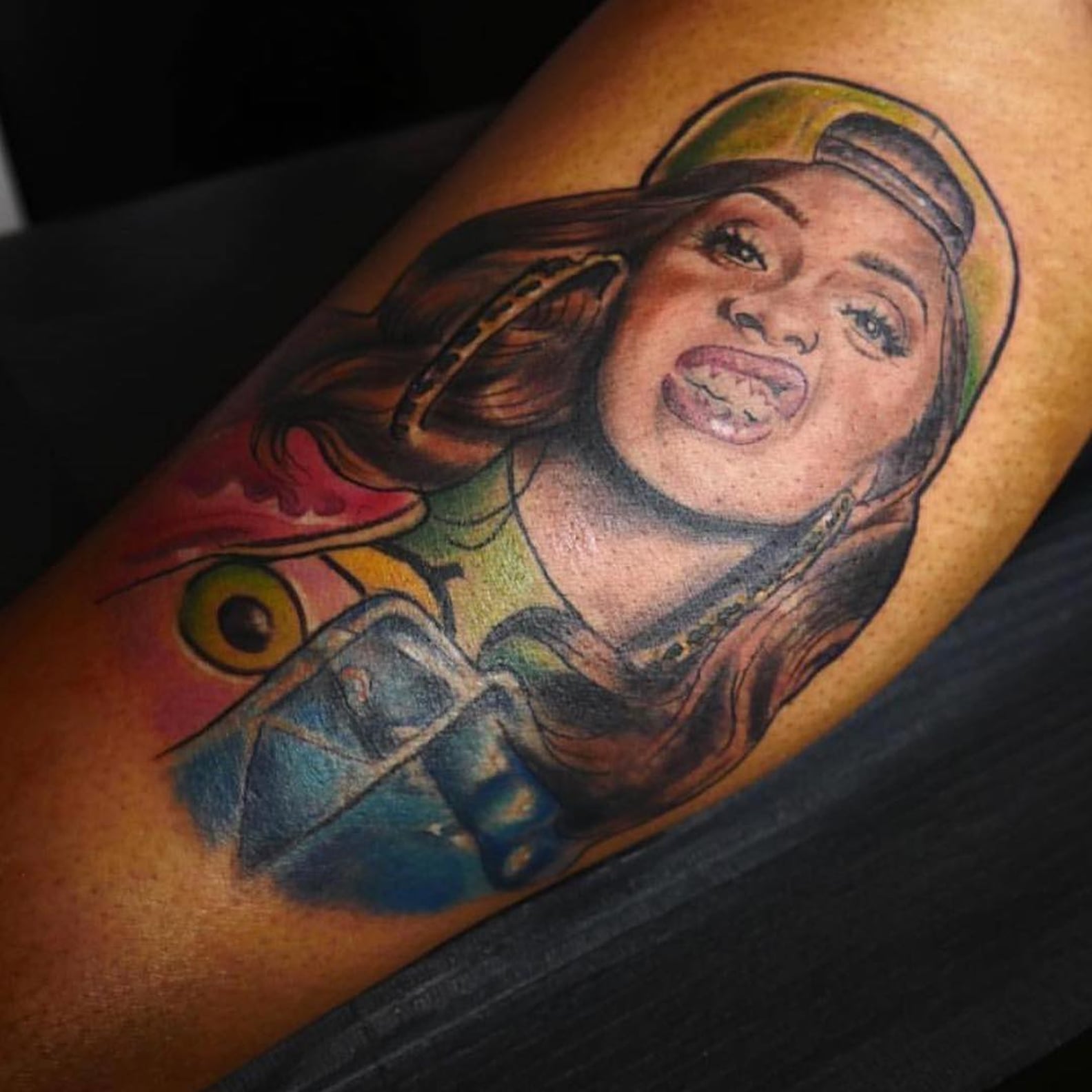 Portrait Tattoo Ideas, Photos, and Inspiration | PS Beauty