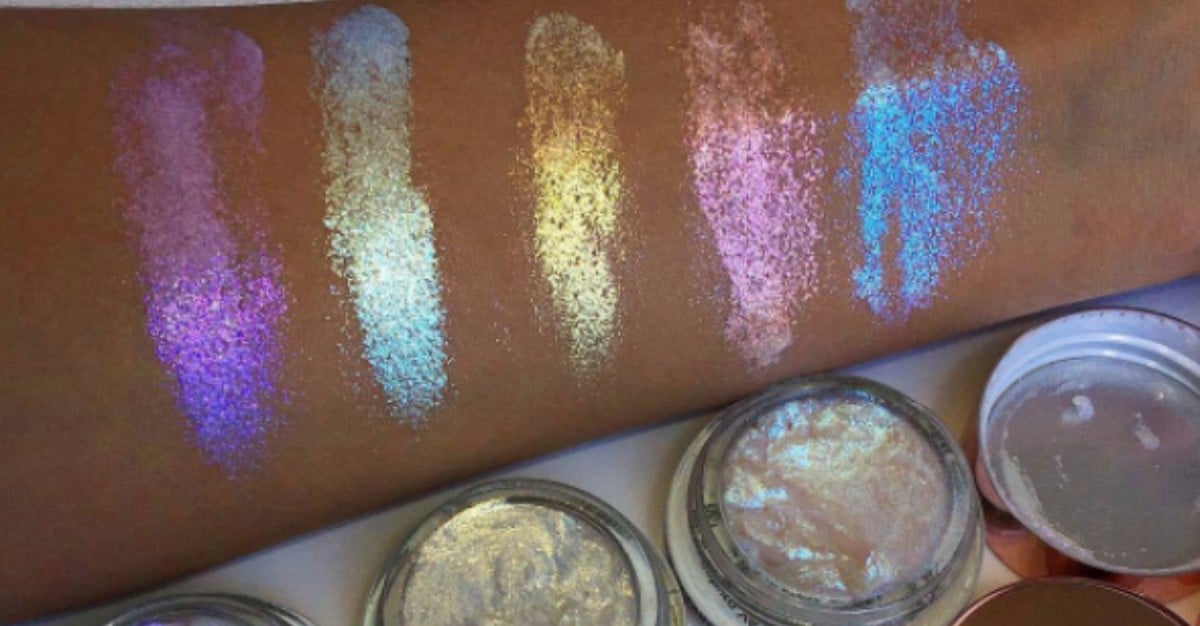 Cream Glitter Highlighters | PS Beauty