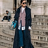 Best Street Style Fashion Week Fall 2018 | POPSUGAR Fashion