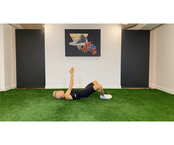 Frog Bridge Pump to Frog Crunch | 30-Minute At-Home Ab and Butt Workout ...