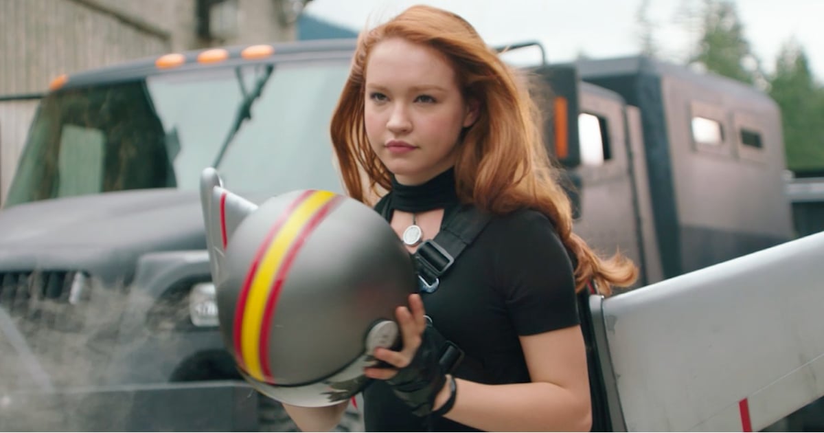 Kim Possible Movie Exclusive Clip | POPSUGAR Entertainment UK