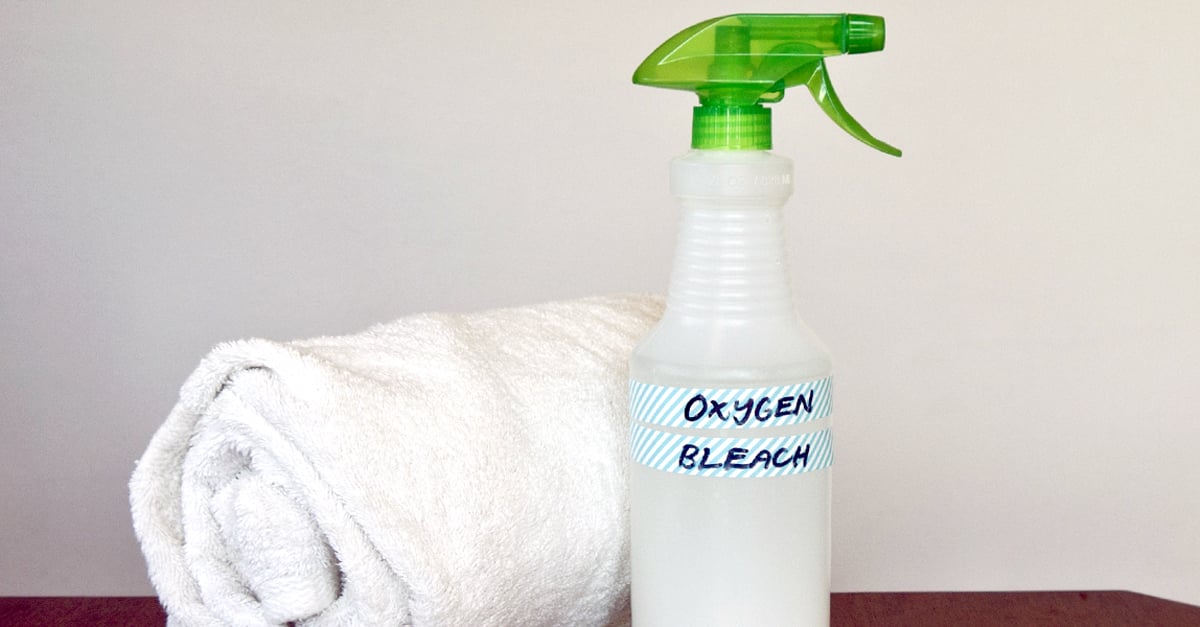 DIY Oxygen Bleach | PS Smart Living
