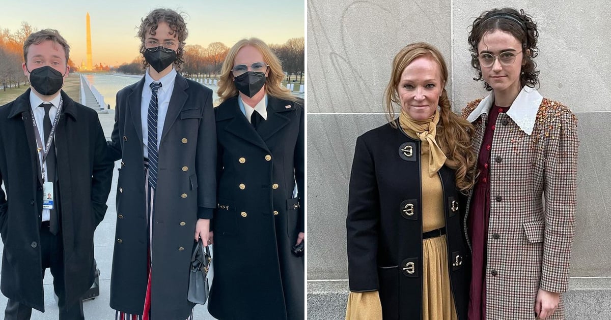 Kerstin Emhoff Photos With Kids at Presidential Inauguration | PS Family