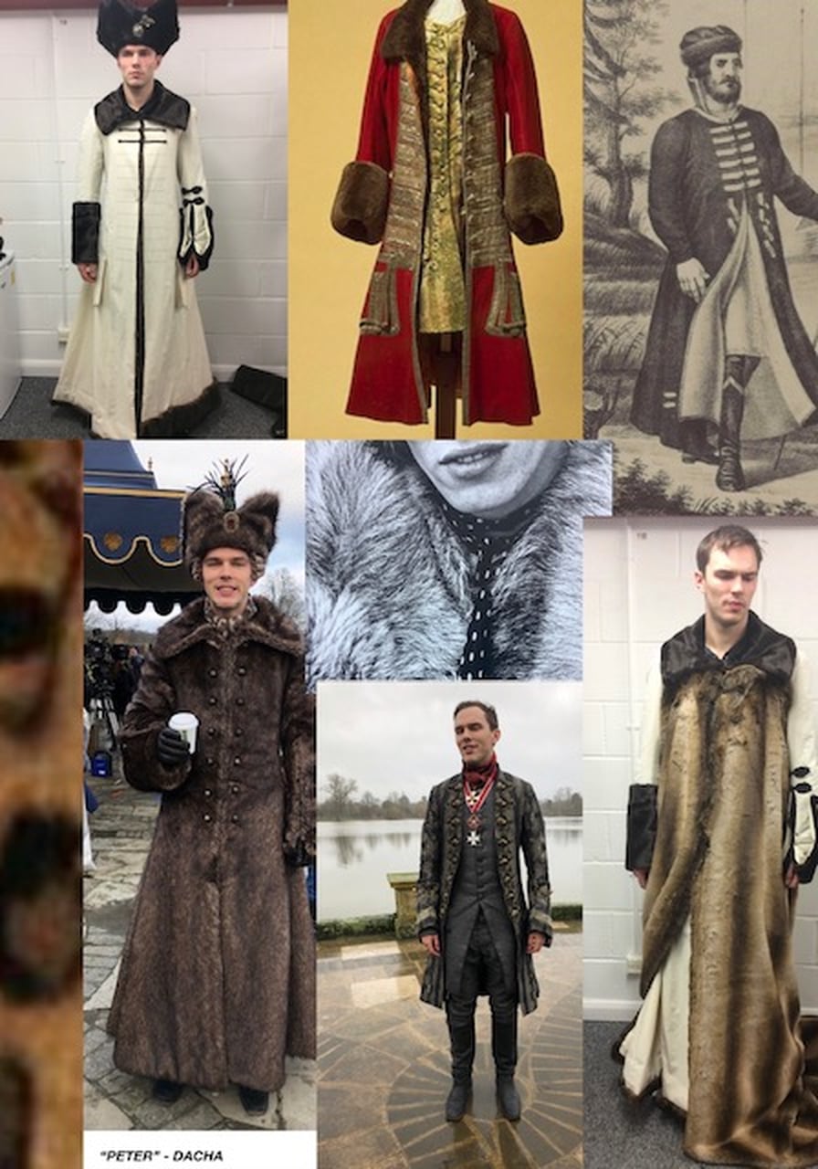 Elle Fanning's Outfits as Catherine the Great on The Great | PS Fashion