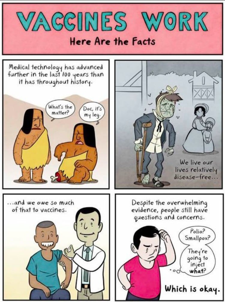 How Vaccines Work Infographic | PS Family