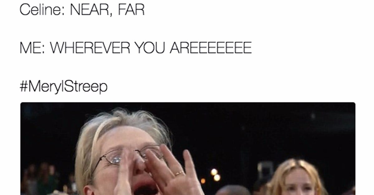 Meryl Streep Yelling Meme | PS Tech