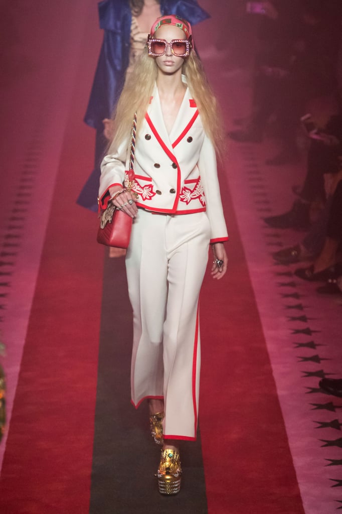 Gucci Collection Spring 2017 | POPSUGAR Fashion