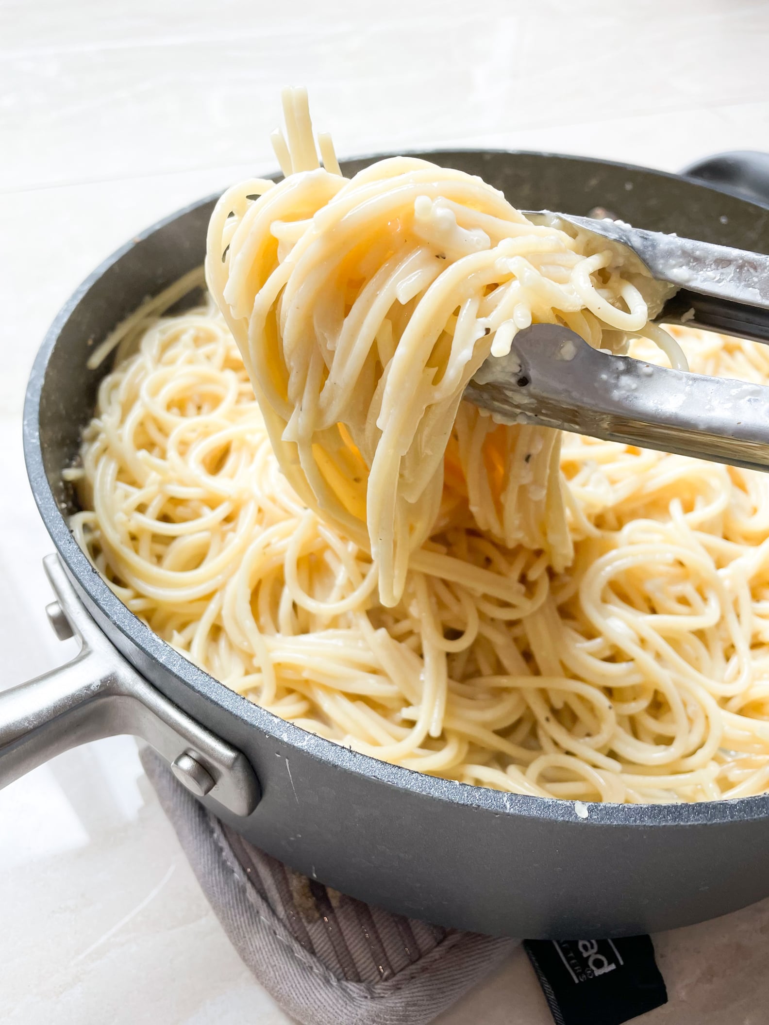 TikTok's 3-Ingredient Cacio e Pepe Recipe With Photos | PS Food