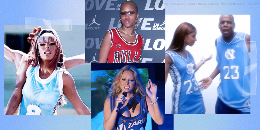 Jersey Dresses: An Ode to the 2000s Hip-Hop Fashion Staple | POPSUGAR ...