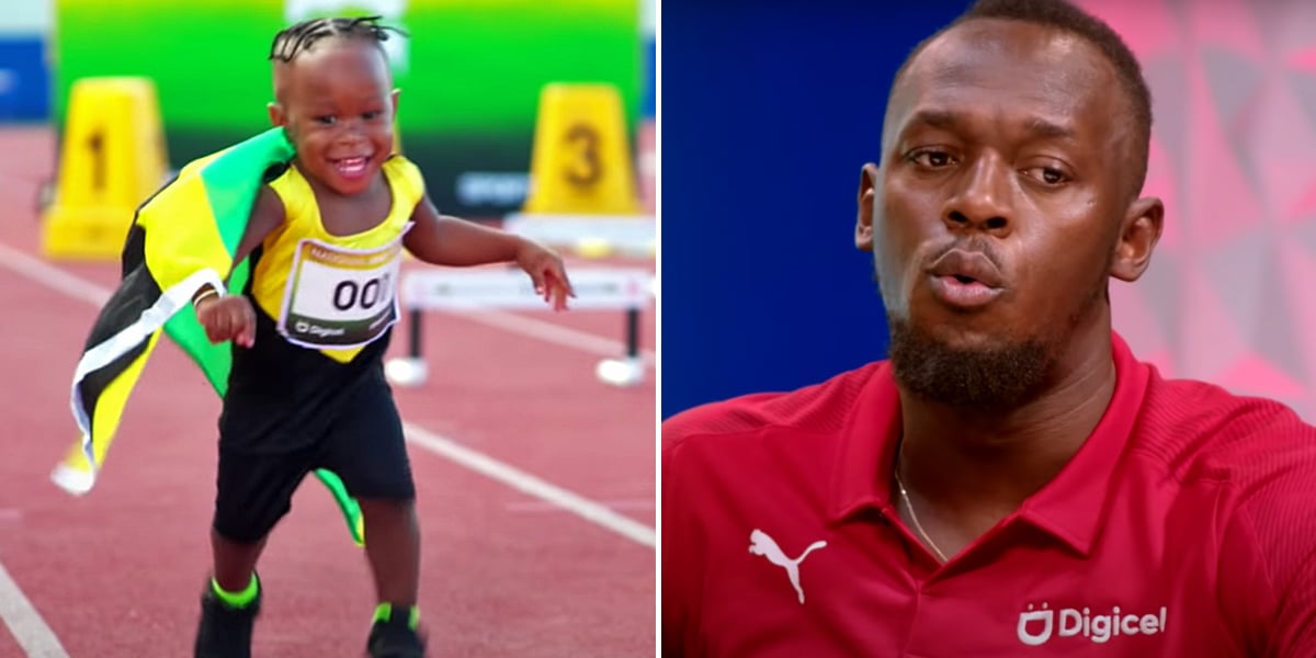 Watch Usain Bolt Narrate a Baby Olympics Spoof: Video | PS Family