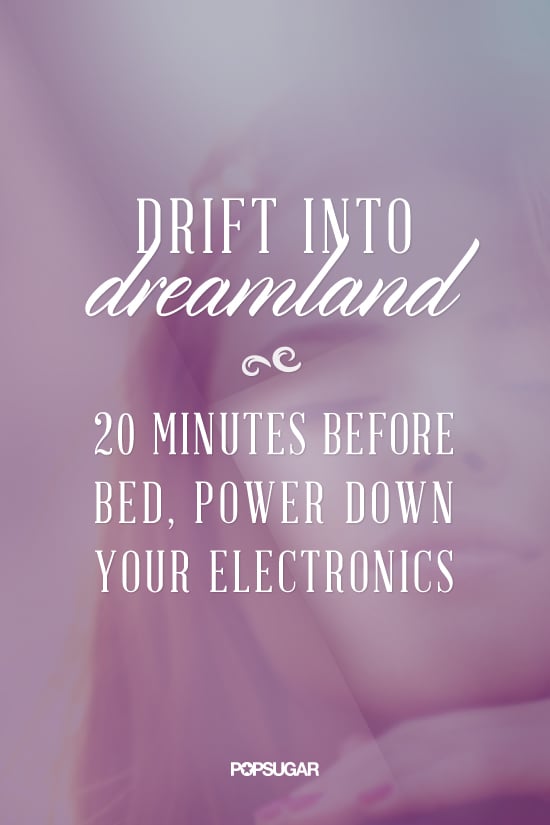 Sleep Tip | POPSUGAR Fitness