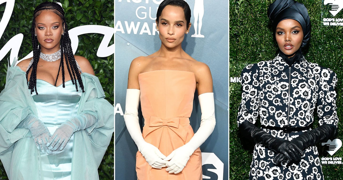 Opera Gloves Are the Unexpected Winter 2020 Accessory Trend | PS UK Fashion