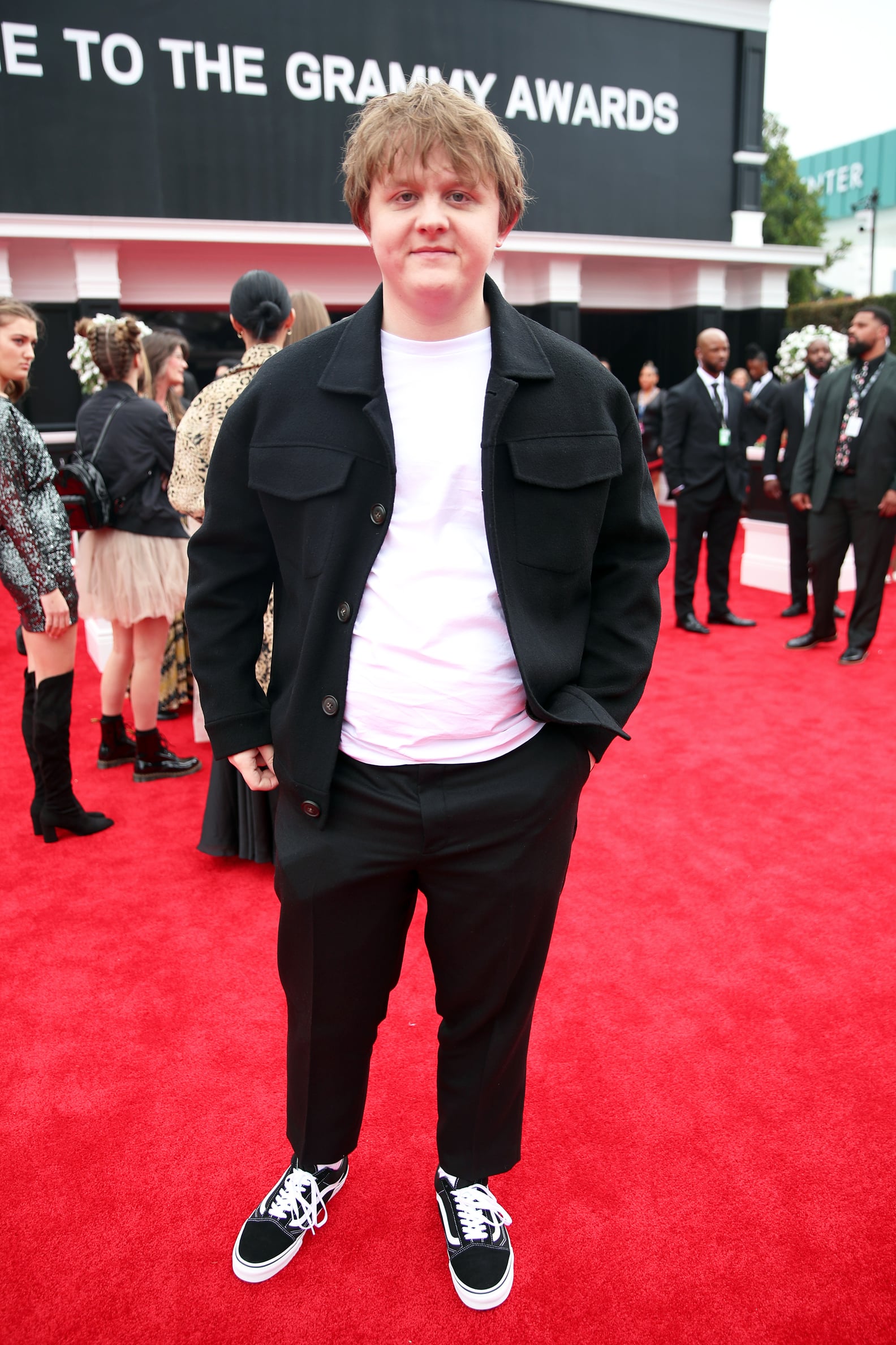 Lewis Capaldi Owned the Red Carpet at the 2020 Grammys | PS Celebrity