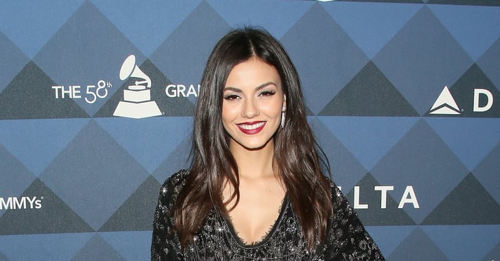Victoria Justice Blue Hair March 2016 | POPSUGAR Beauty