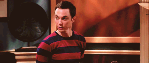 The Big Bang Theory Sheldon GIFs | PS Entertainment