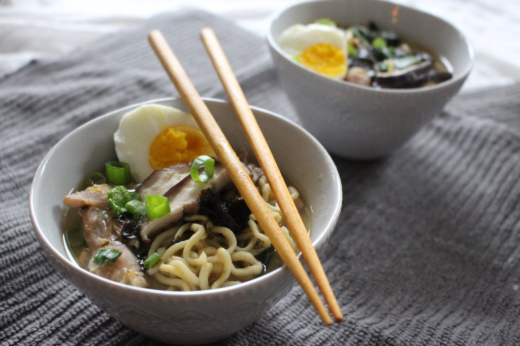 Fast and Easy Chicken Ramen Recipe | POPSUGAR Food