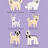 Dogs of the World Art Prints | POPSUGAR Pets