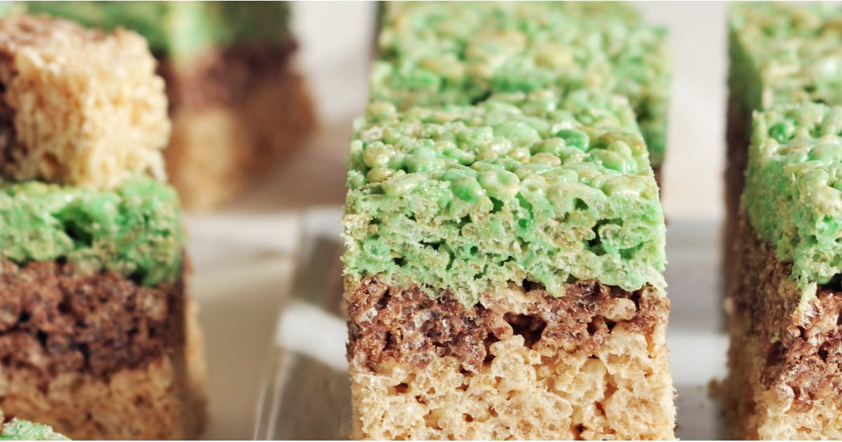 Minecraft Desserts | POPSUGAR Family
