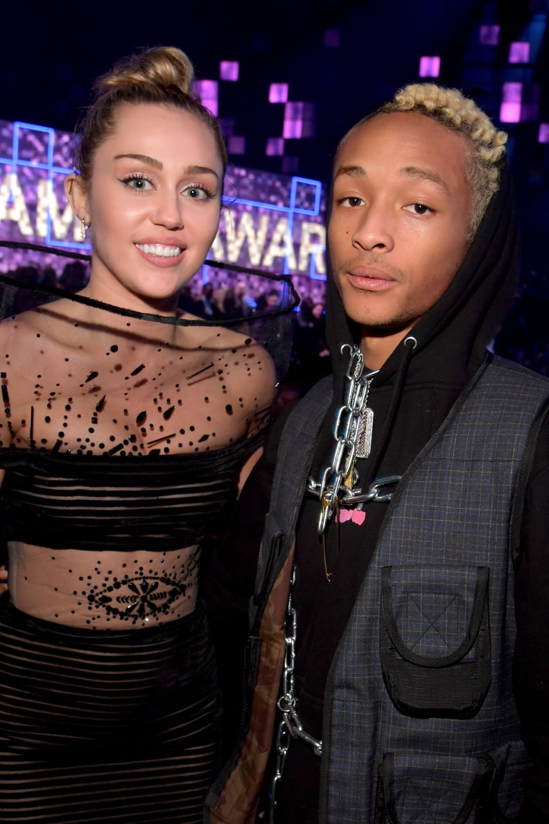 Miley Cyrus Black Dress at the 2019 Grammys | PS Fashion