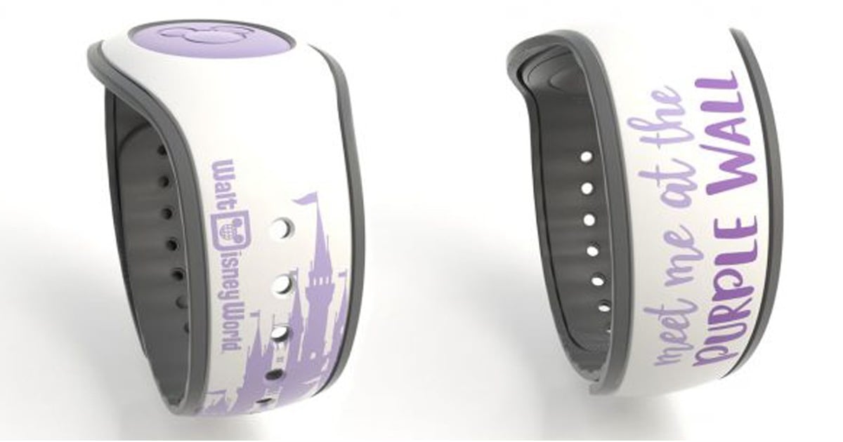 Disney Purple Wall MagicBand | POPSUGAR Family