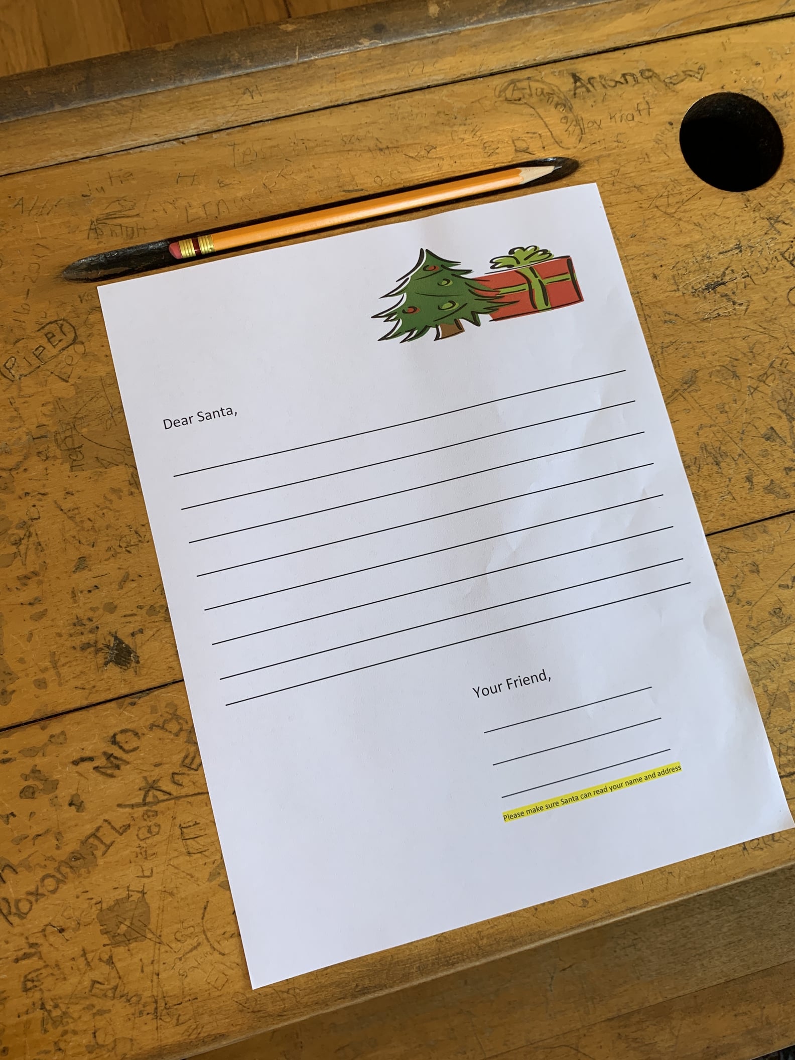 How to Get a Response Letter from Santa Claus | PS Family