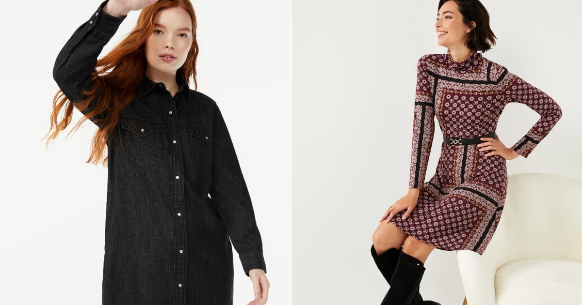 Best Fall Dresses From Walmart 2021 | PS Fashion