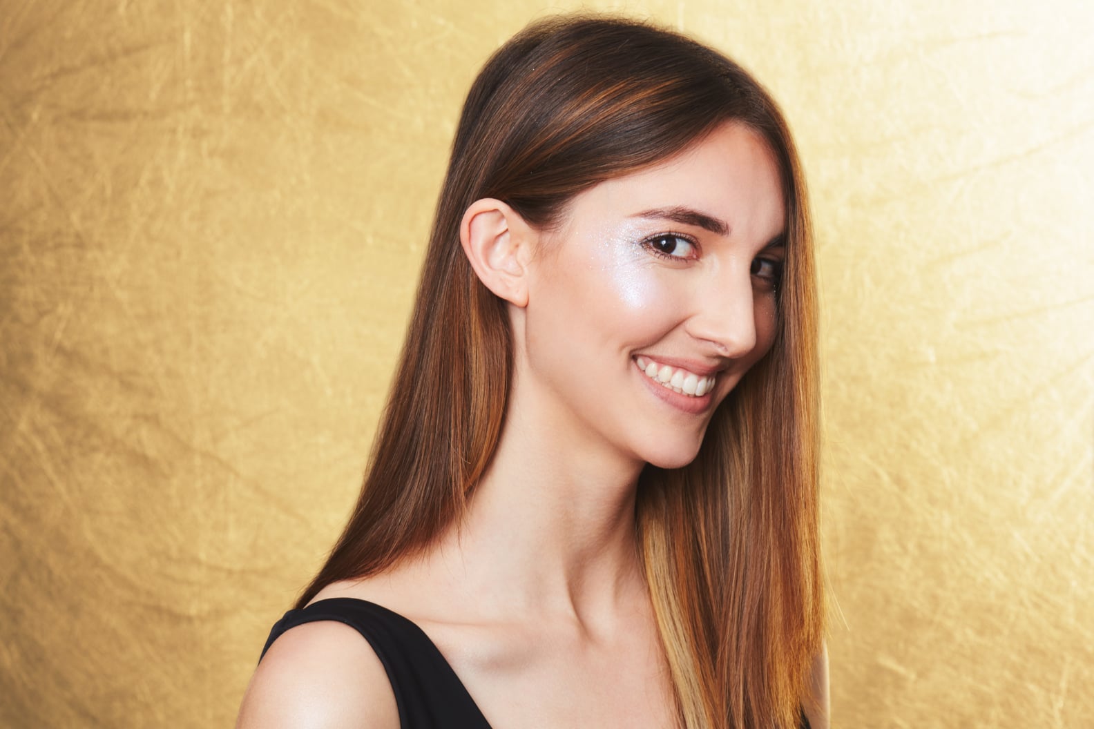 Glitter Strobing | PS Beauty