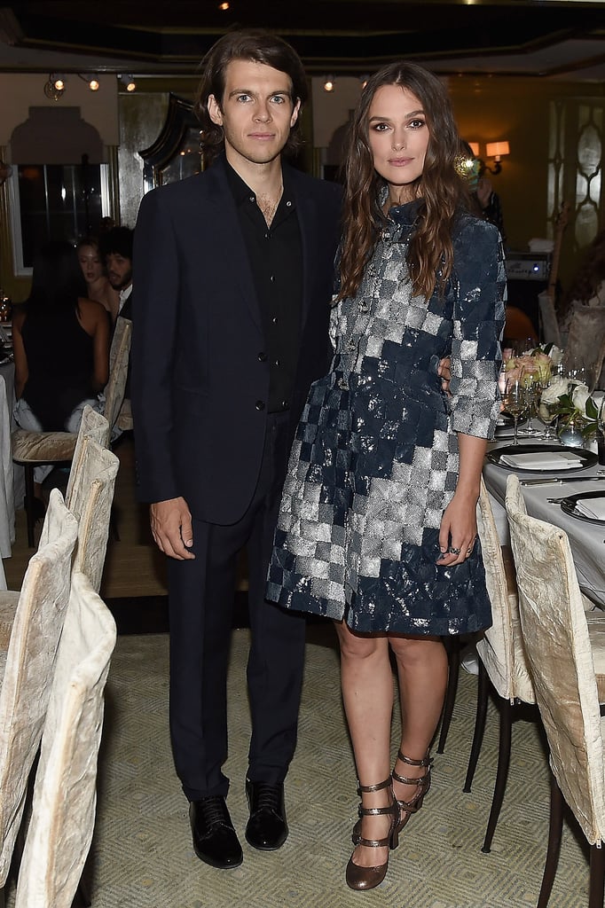 Keira Knightley and James Righton in NYC September 2016 | POPSUGAR ...