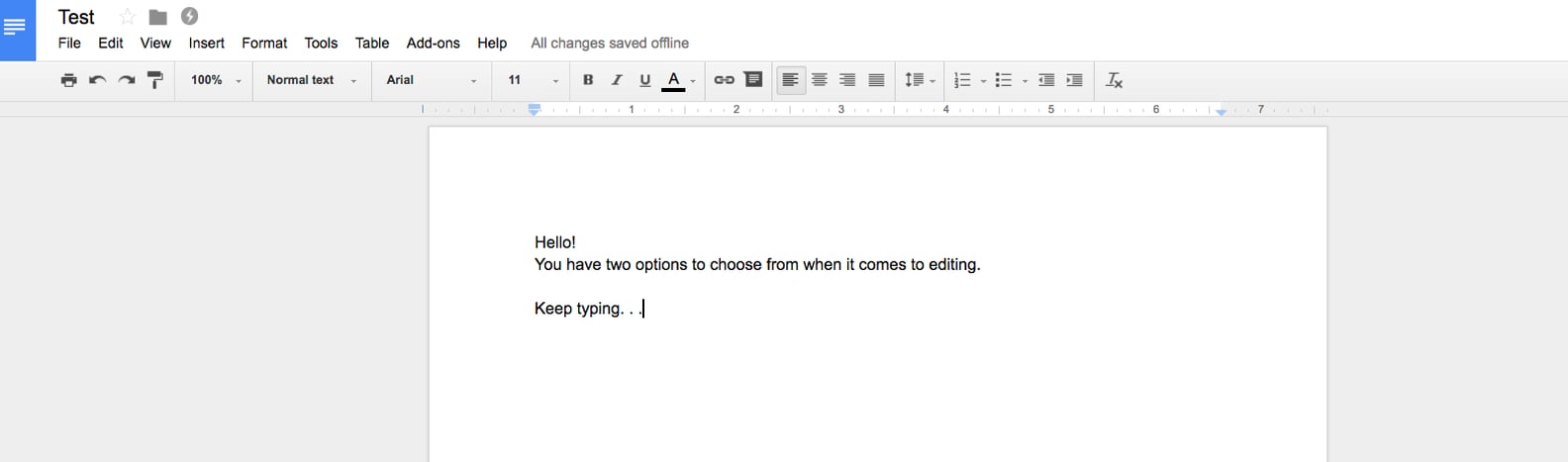 Google Doc Tips | PS Tech