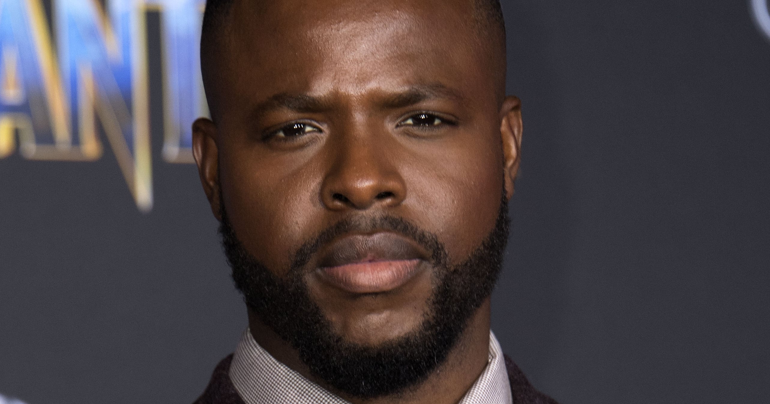 Winston Duke Staring Into the Camera Pictures | PS Celebrity