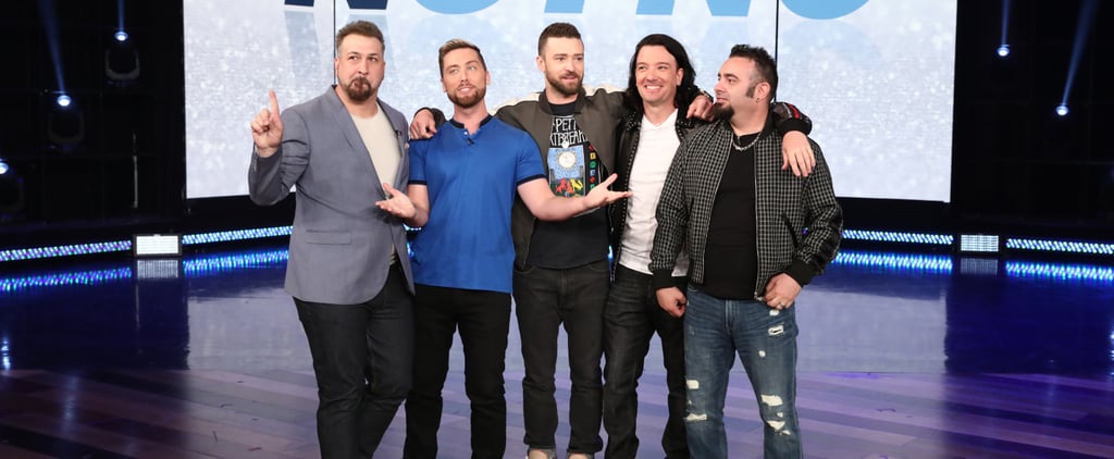 How Did NSYNC Meet? | POPSUGAR Celebrity