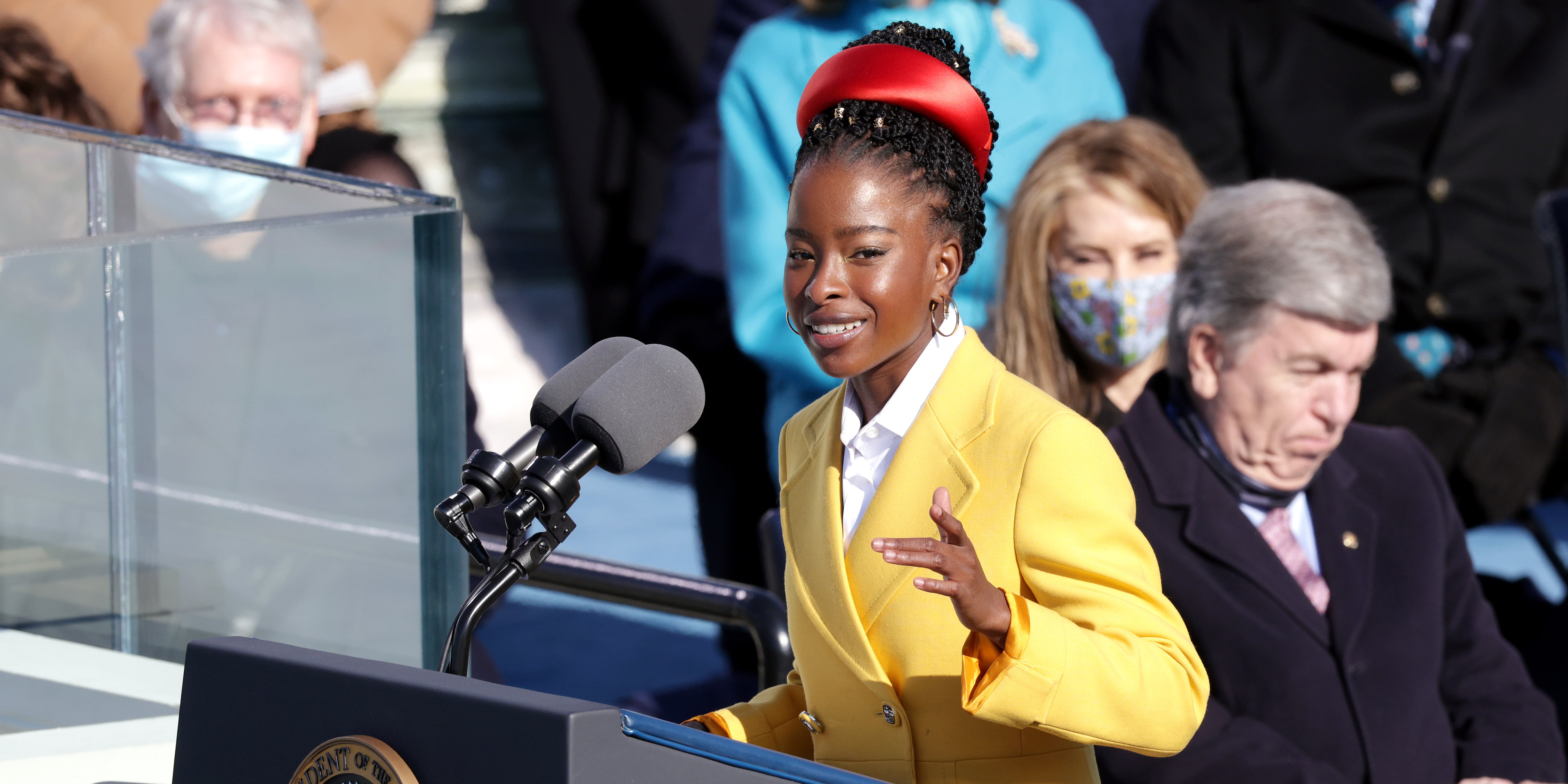 Amanda Gorman Reads Poem "The Hill We Climb" at Inauguration | PS ...