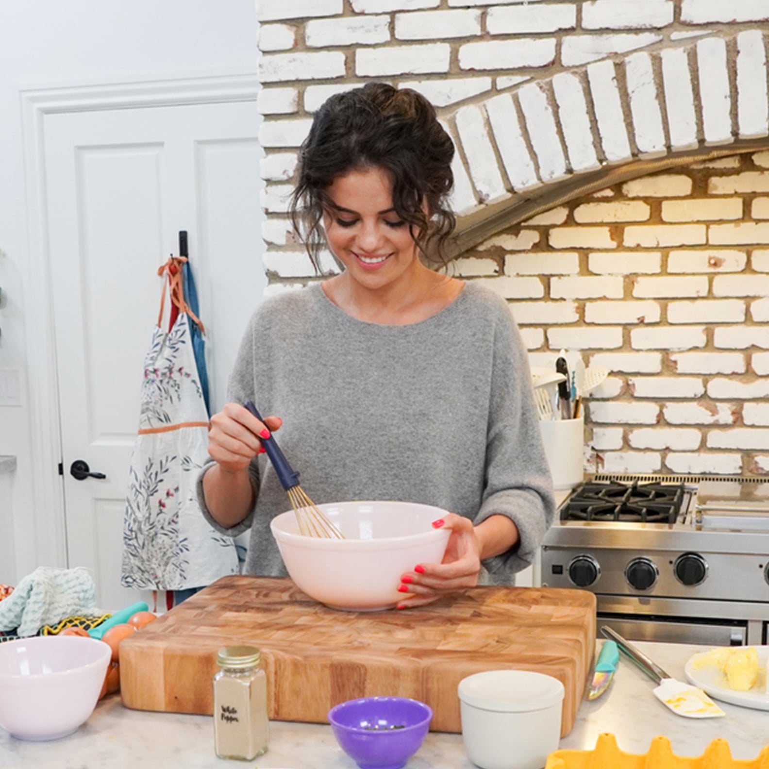 See Photos of Selena Gomez's Kitchen From Selena + Chef | PS Food