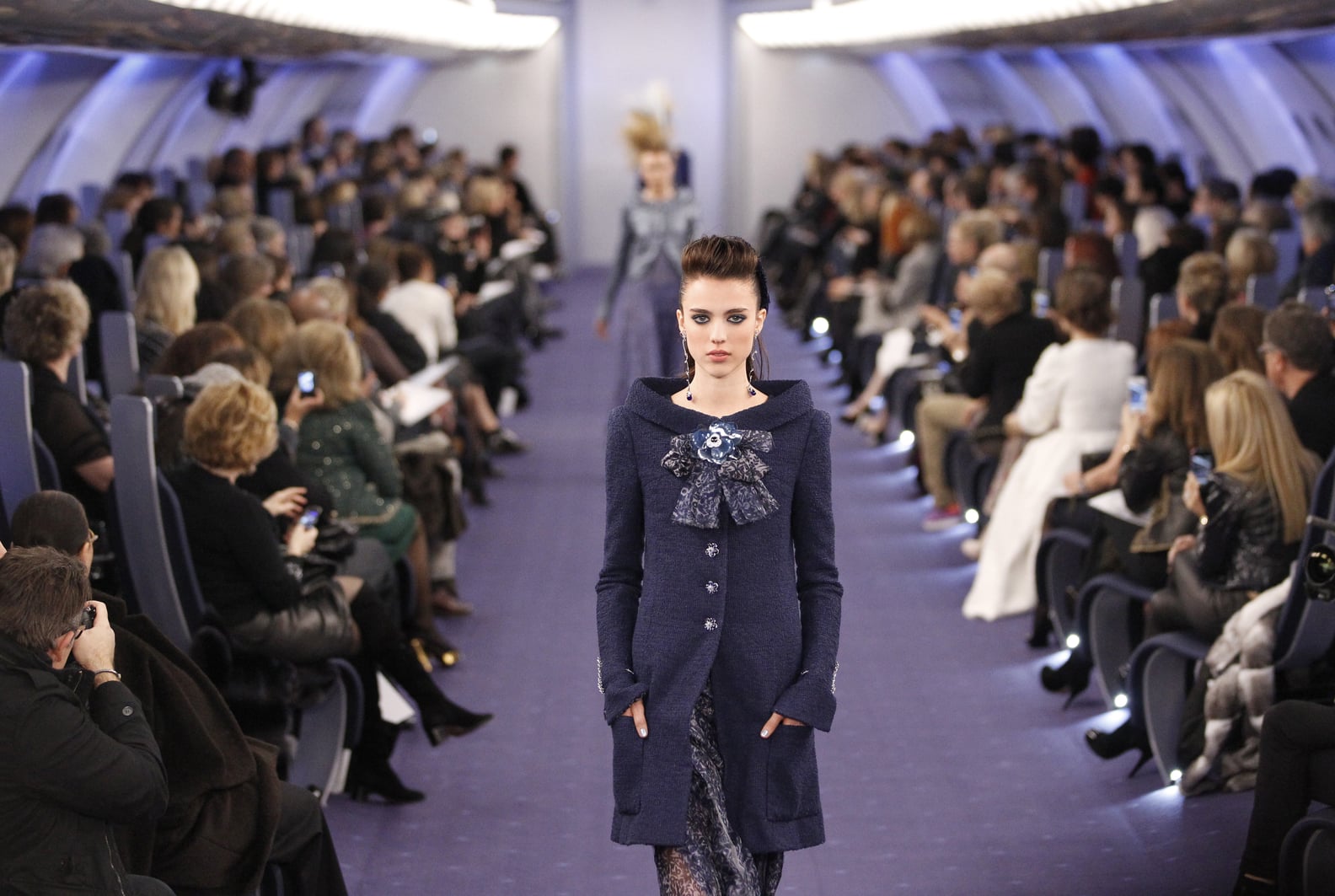 Chanel Fashion Show Sets | POPSUGAR Fashion
