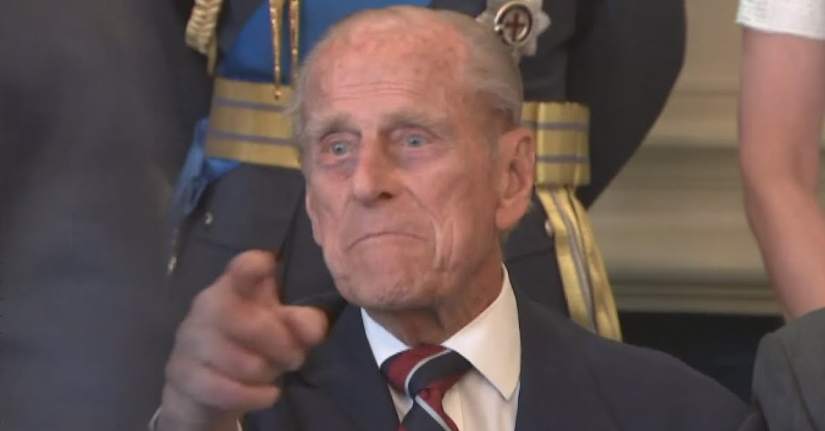 Prince Philip Cursing at Photo Shoot | Video | PS Celebrity