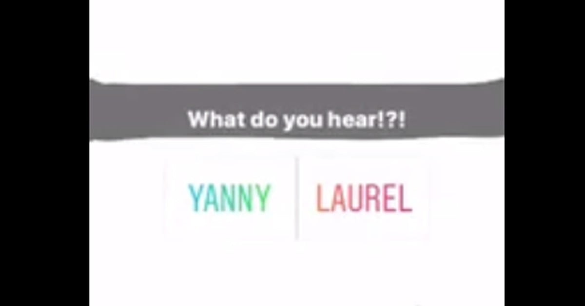 Yanny vs. Laurel Hearing Test | PS News