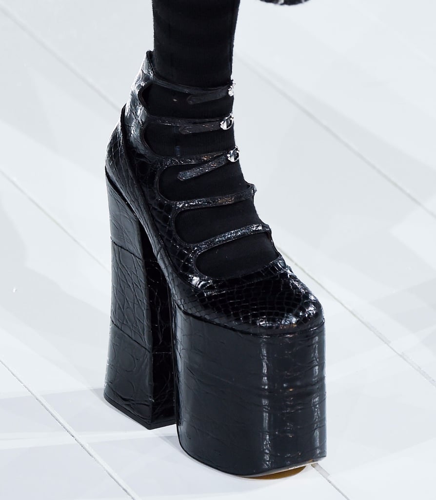 Best Runway Shoes at Fashion Week Fall 2016 | POPSUGAR Fashion